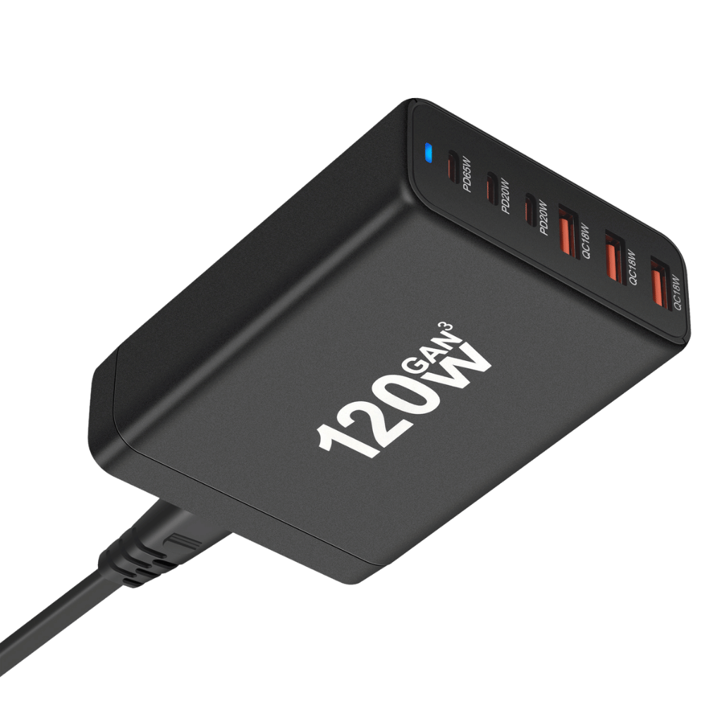 Multi-Port GaN & USB Chargers | Evolved Chargers